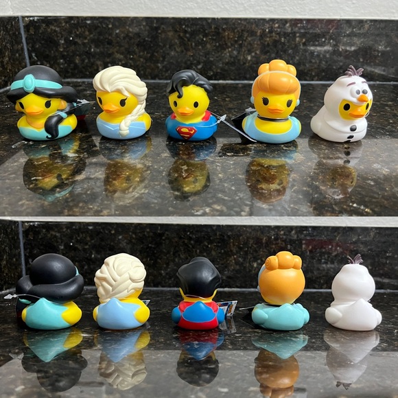 Disney | Toys | Nwt Disney Themed Rubber Ducks Duck | Poshmark